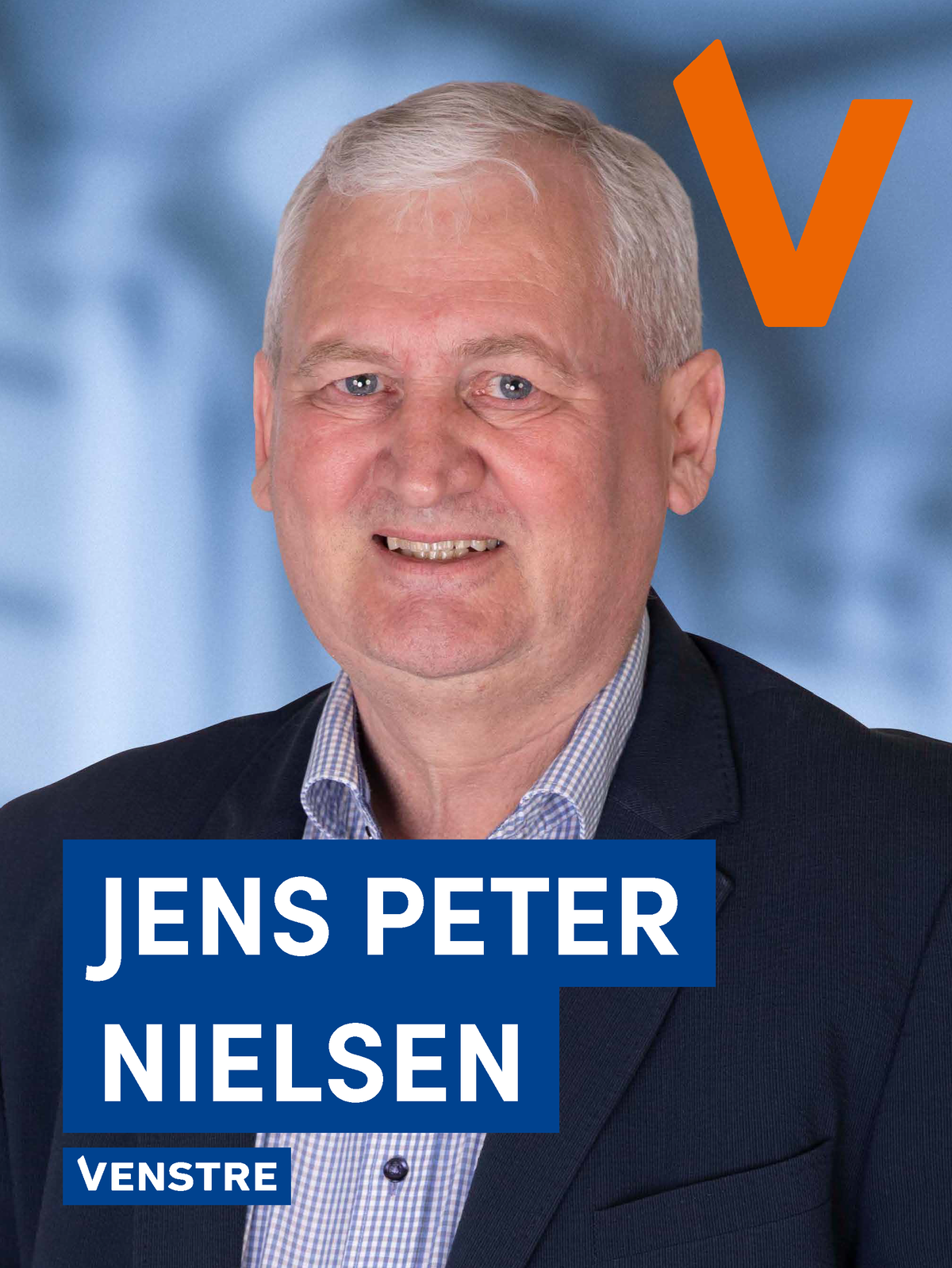 Jens Peter Nielsen - VENSTRE I EGEDAL
